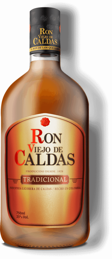 Ron Viejo De Caldas - El Ron De Los Que Saben