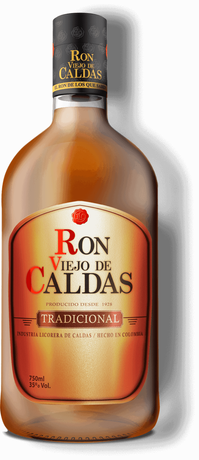 Ron Viejo De Caldas Test-1 - El Ron De Los Que Saben