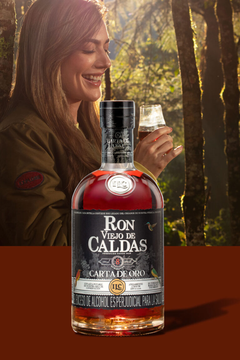 Ron Viejo De Caldas Carta De Oro - Ron Viejo De Caldas