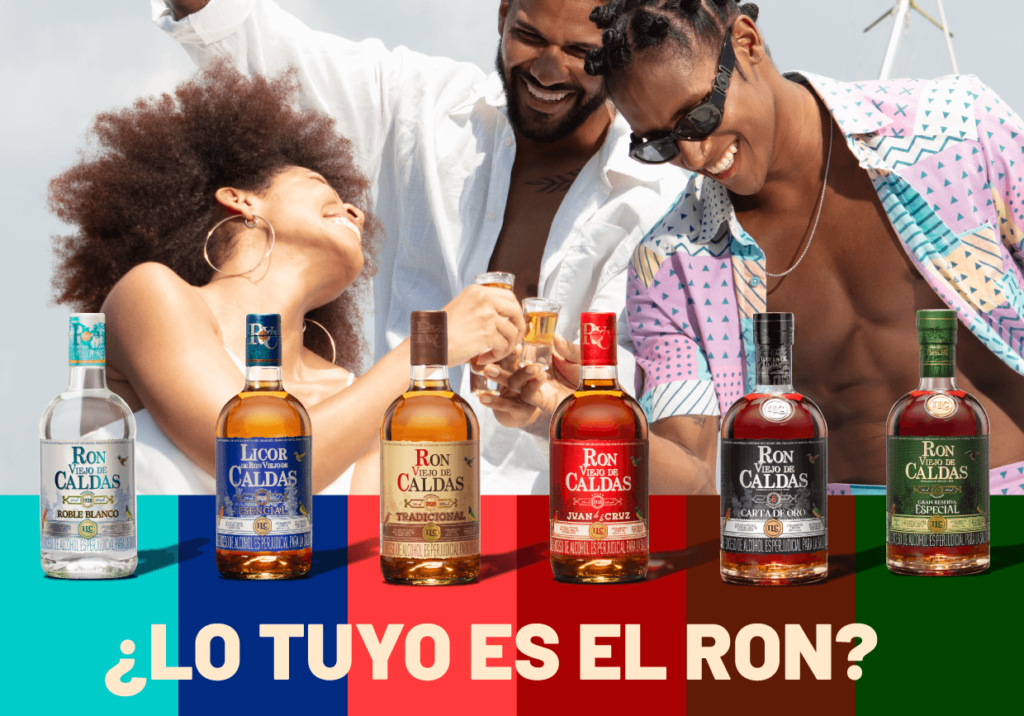 ¿Lo Tuyo Es El Ron? - Ron Viejo De Caldas