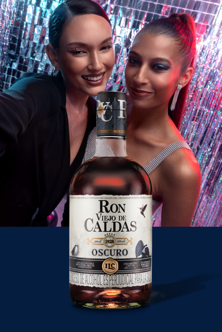 Oscuro - Ron Viejo De Caldas